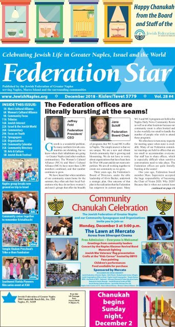 Federation Star - December 2018