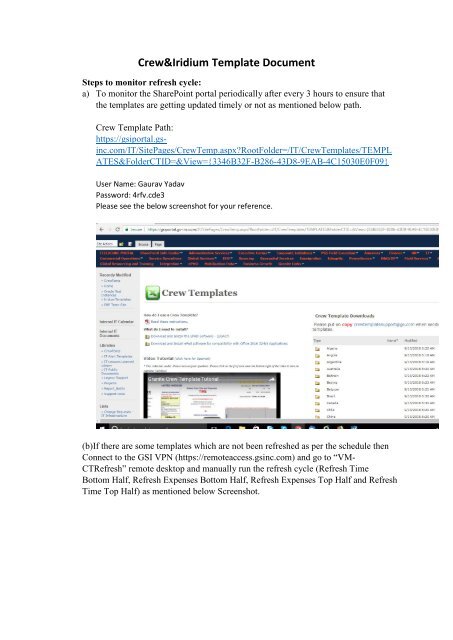 Crewtemplate Document