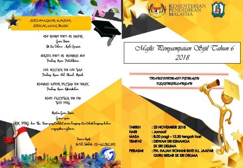 BUKU PROGRAM GRADUASI sksd 2018
