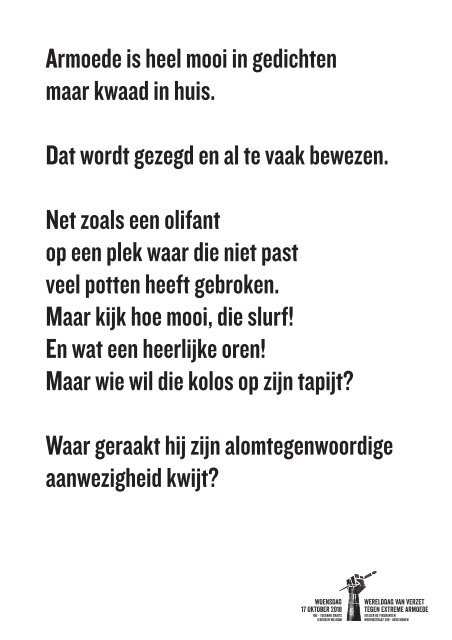 Armoede