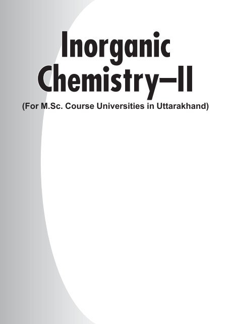 Inorganic Chemistry