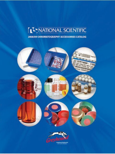 National Scientific 2008-9 Catalogue