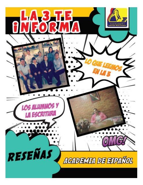 GACETA ESCOLAR- PRIMER TRIMESTRE