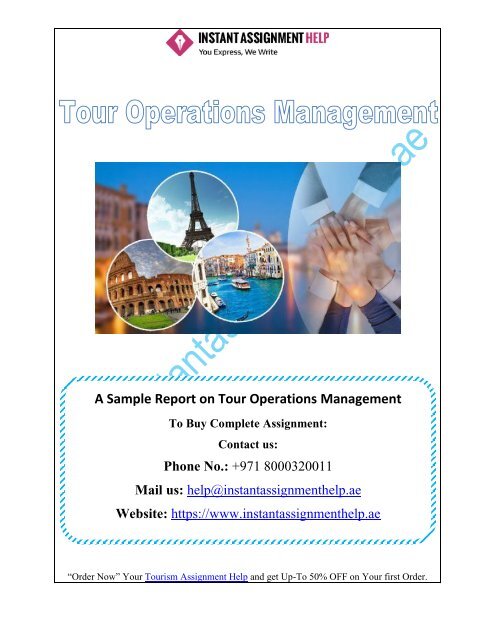 Different Types of Tour Operator Industry