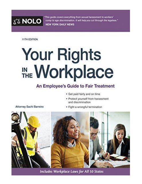 Your Rights in the Workplace