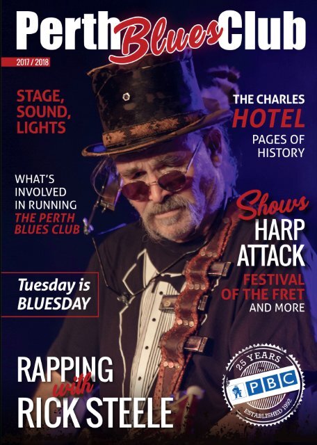 Perth Blues Club: A History