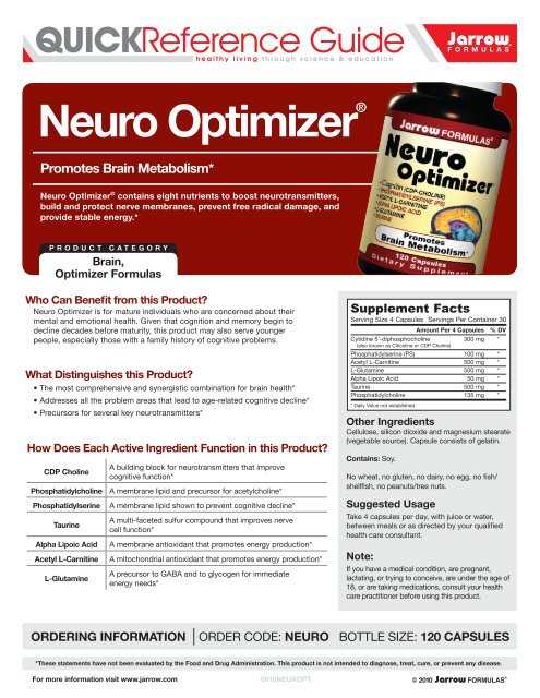 NEURO OPTIMIZER