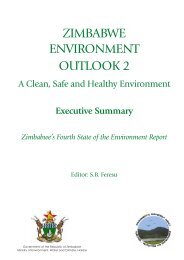 Zimbabwe Integrated Solid Waste Management Plan