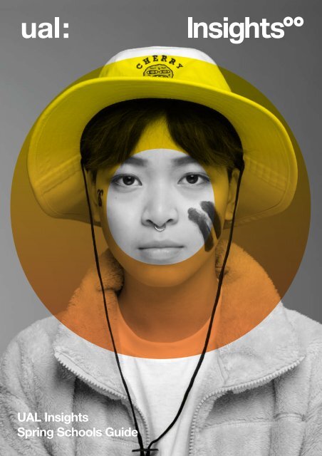 UAL Insights Spring Schools Digital PDF