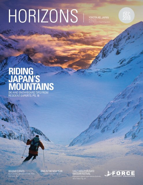 Horizons Magazine | December 2018