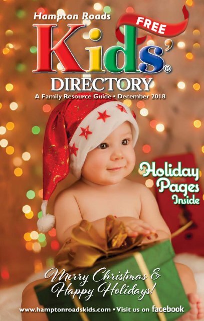 Hampton Roads Kids' Directory December 2018