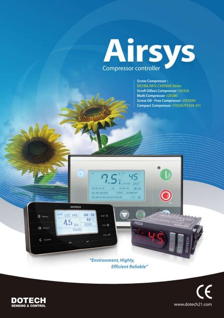 Airsys Compressor Controller