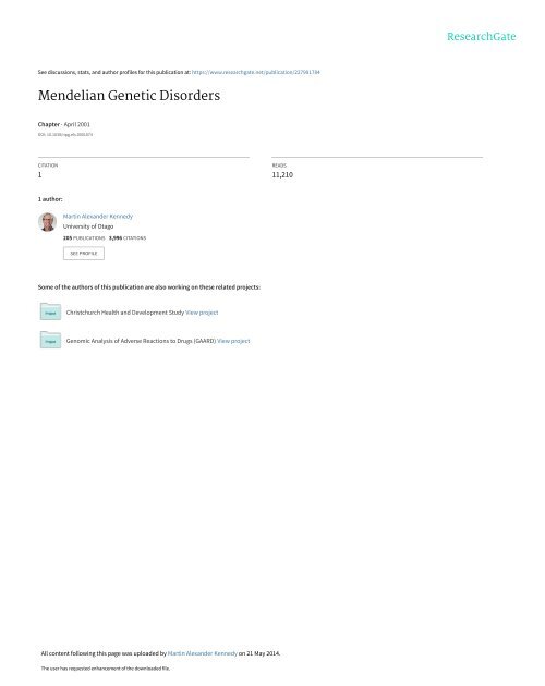 Mendelian_Genetic_Disorders