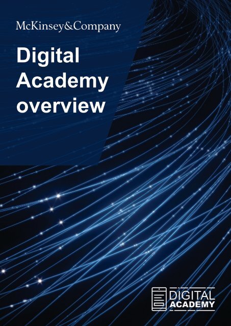 Digital Academy Brochure
