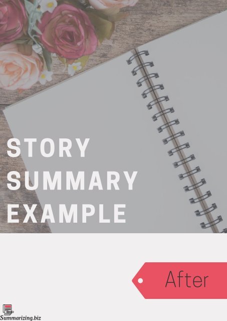Story Summary Example