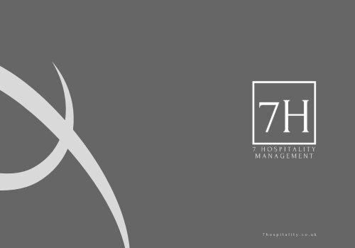 7 hospitality management - CHanges