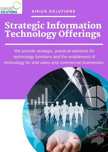 Improve Business Performance with New Technology Innovation - Sirius ...