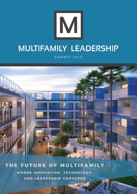 2018 Multifamily Leadership Magazine 4th Edition
