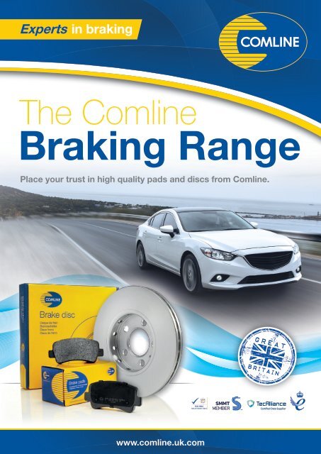 Comline Braking Range