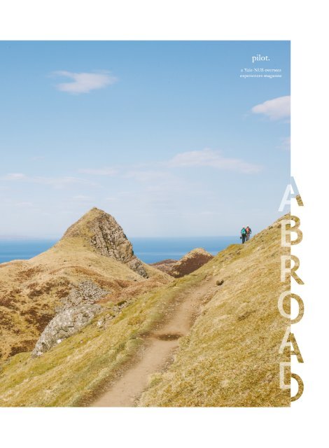 ABROAD Magazine 2018