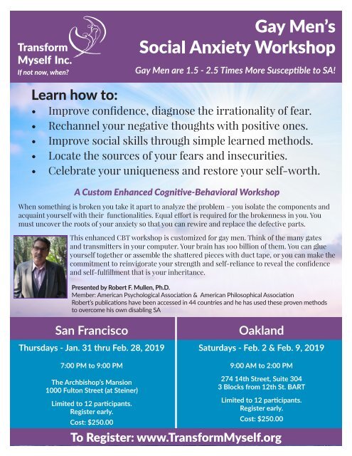 SAD Flyer full page