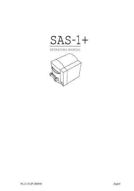 Users Manual SAS1+
