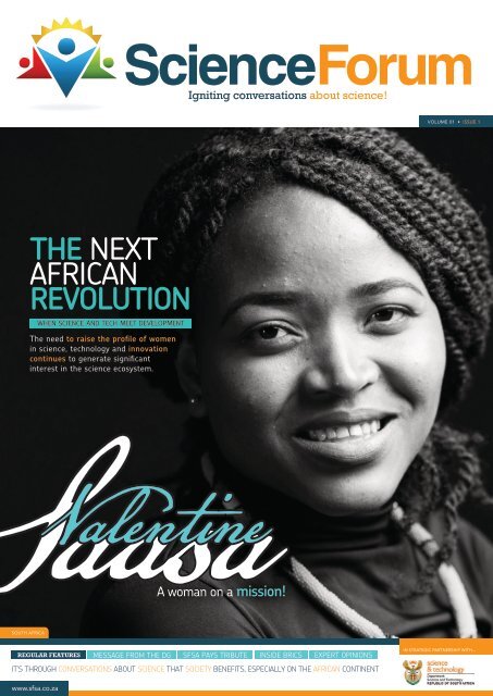 Science Forum Magazine - Vol 1 Issue 1