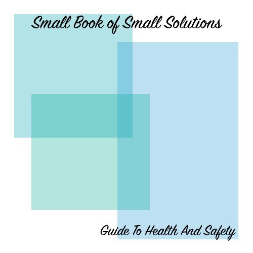 Health & Safety Booklet NEW