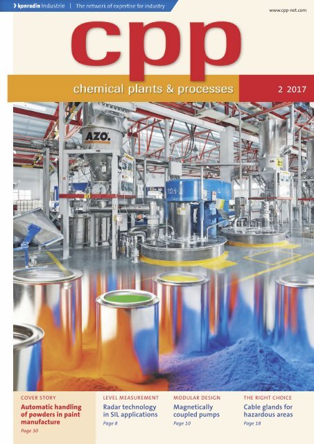 cpp chemical plants & processes 02.2017