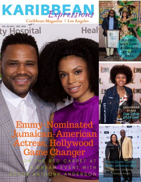 Karibbean Expressions| Caribbean Magazine Los Angeles