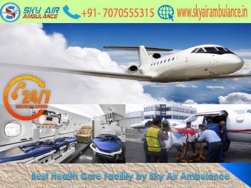 Fast Emergency Service from Delhi by Sky