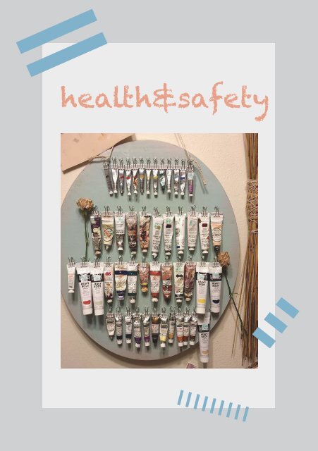 healthy&safety