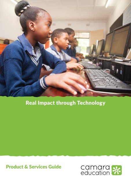 Camara Education - Product & Services Guide
