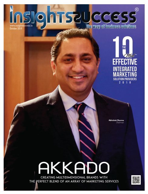 The 10 Most Effective Integrated Marketing Solution Providers 2018