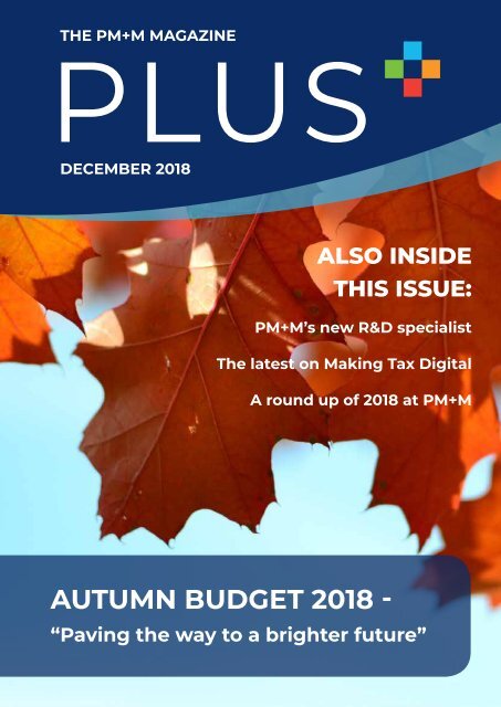 PLUS - PM+M Magazine December 2018