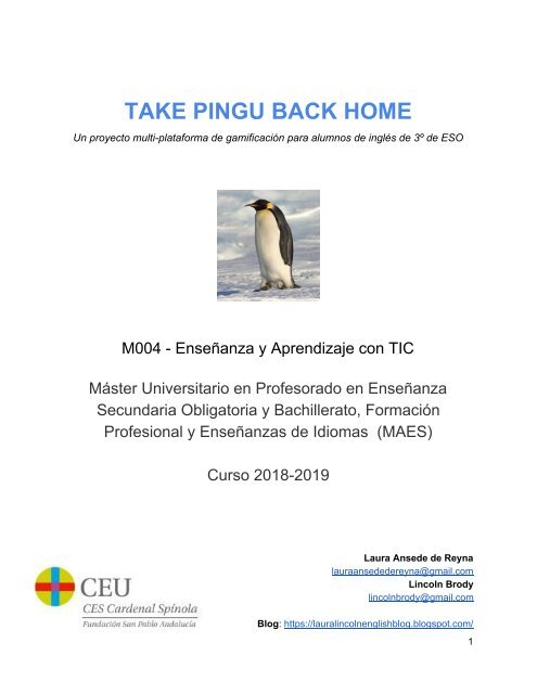 Take Pingu back home