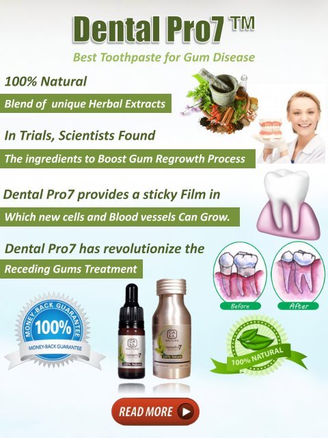 Toothpaste for Gum Disease
