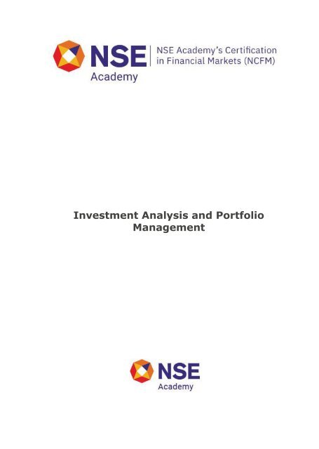 Investment Analysis And Portfolio Management investment-analysis-and-portfolio-management