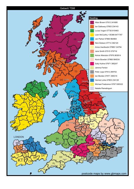 Piping TSM Map Jan 2019
