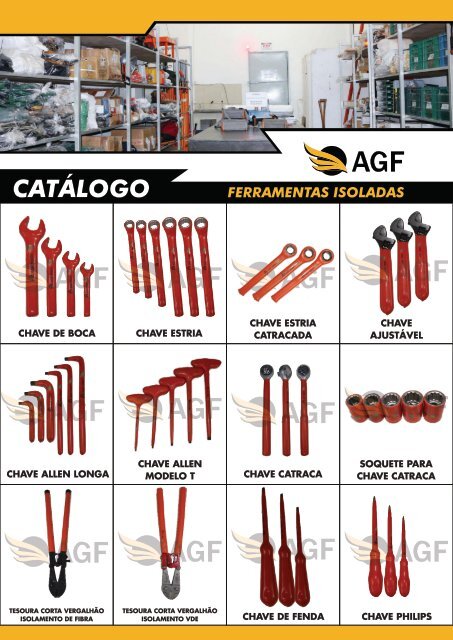 Catálogo AGF