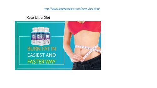 Keto Ultra Diet