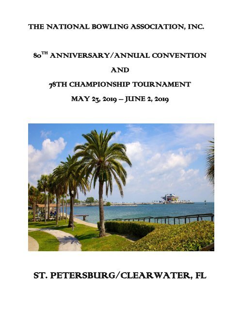 2019 Pre-Convention Information Update