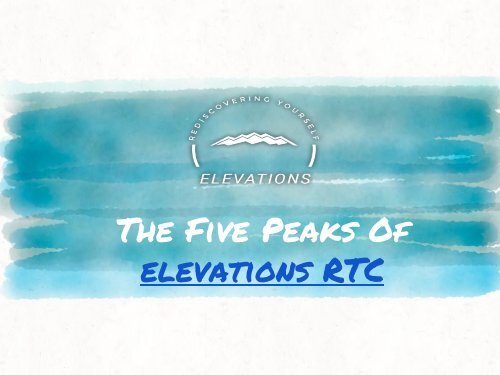 5 Peaks of Elevations RTC