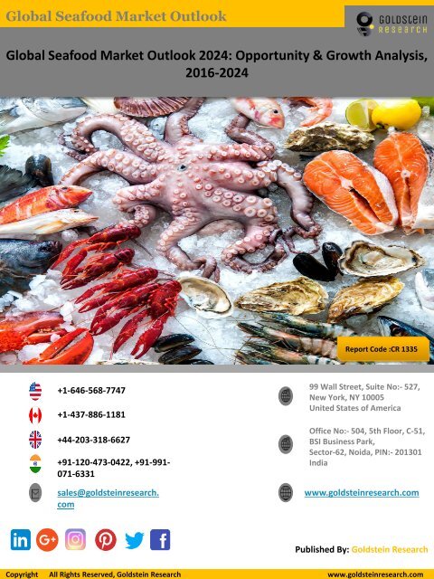 Global Seafood Industry Trends & Market Statistics
