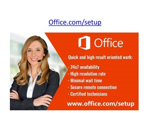 Microsoft Office Setup