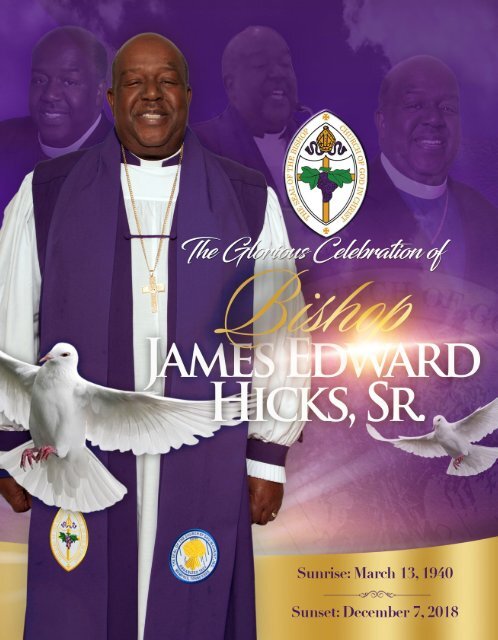 Keepsake Booklet - Bishop James Hicks