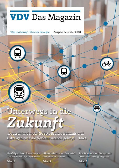 VDV Das Magazin Ausgabe Dezember 2018