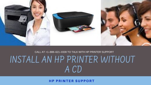 INSTALL AN HP PRINTER WITHOUT A CD