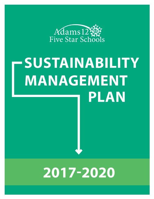 2017-2020 Sustainability Management Plan