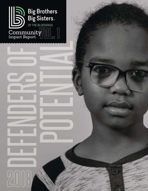 Community Impact Report - Magazine